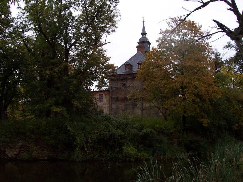 Bagieniec – zamek renesansowy « Zamki Rotmanka