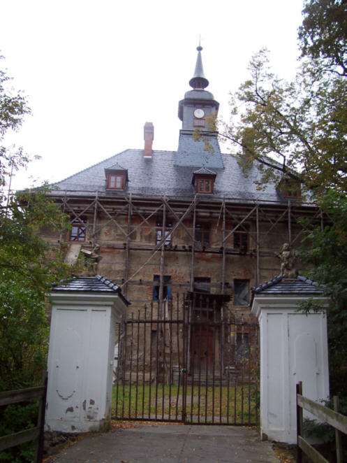 Bagieniec – zamek renesansowy « Zamki Rotmanka