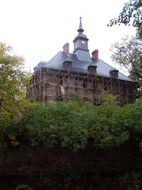 Bagieniec – zamek renesansowy « Zamki Rotmanka