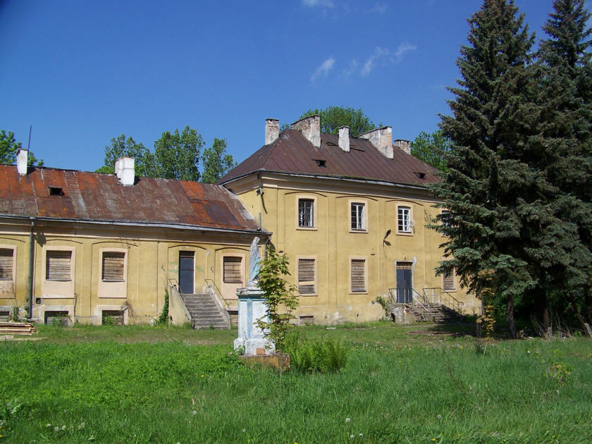 Janów Podlaski – pałac biskupi wzniesiony na gruzach zamku « Zamki Rotmanka