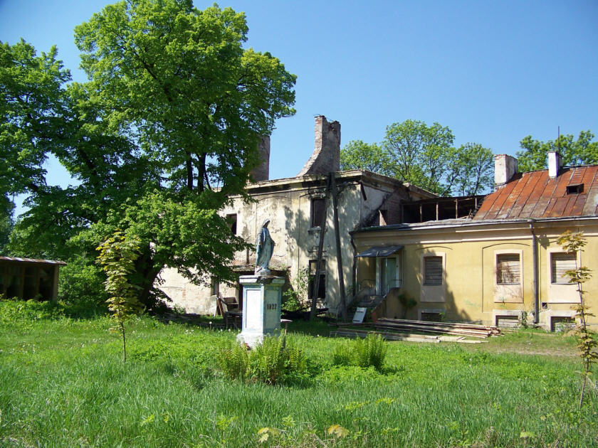 Janów Podlaski – pałac biskupi wzniesiony na gruzach zamku « Zamki Rotmanka
