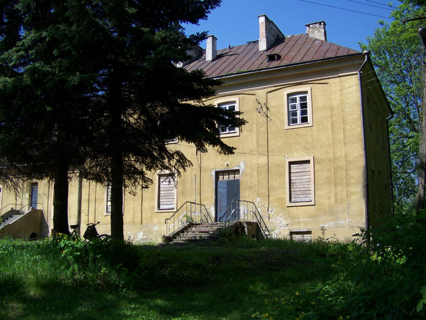 Janów Podlaski – pałac biskupi wzniesiony na gruzach zamku « Zamki Rotmanka