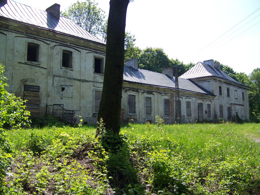 Janów Podlaski – pałac biskupi wzniesiony na gruzach zamku « Zamki Rotmanka
