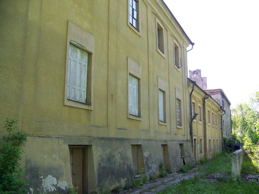 Janów Podlaski – pałac biskupi wzniesiony na gruzach zamku « Zamki Rotmanka