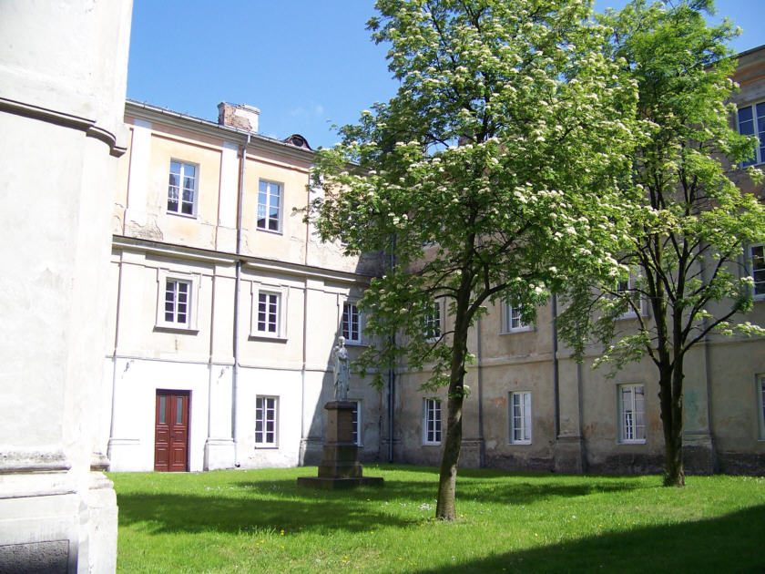 Janów Podlaski – kolegiata św Trójcy i seminarium « Zamki Rotmanka