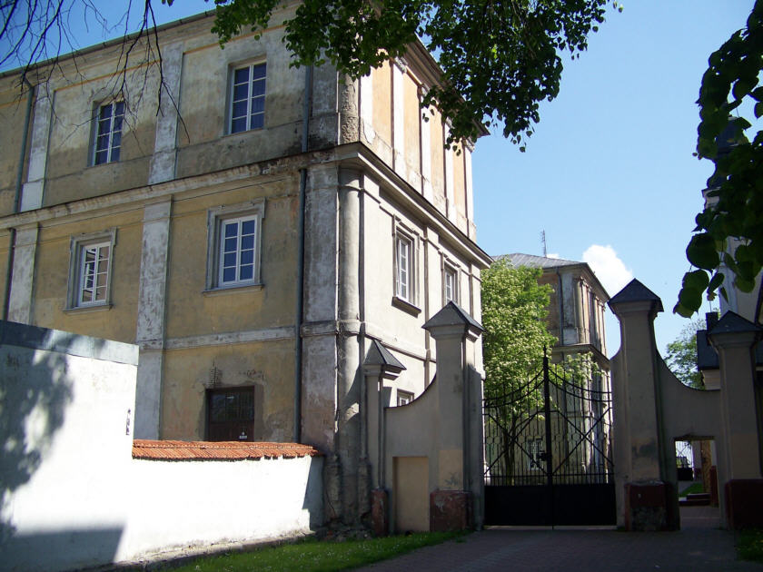Janów Podlaski – kolegiata św Trójcy i seminarium « Zamki Rotmanka