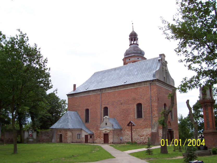 Krajenka – gotycki zamek przebudowany na kościół « Zamki Rotmanka