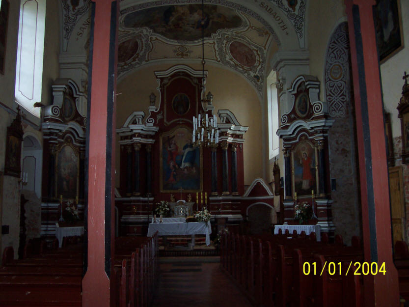 Krajenka – gotycki zamek przebudowany na kościół « Zamki Rotmanka