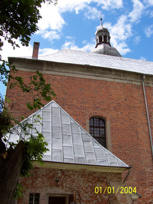 Krajenka – gotycki zamek przebudowany na kościół « Zamki Rotmanka