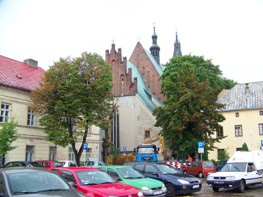 Olkusz – nieistniejący zamek królewski « Zamki Rotmanka