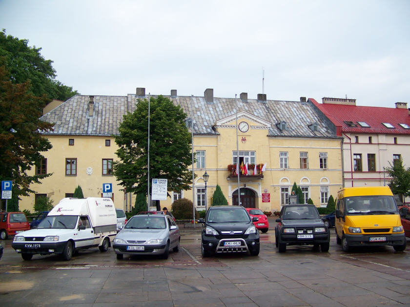 Olkusz – nieistniejący zamek królewski « Zamki Rotmanka