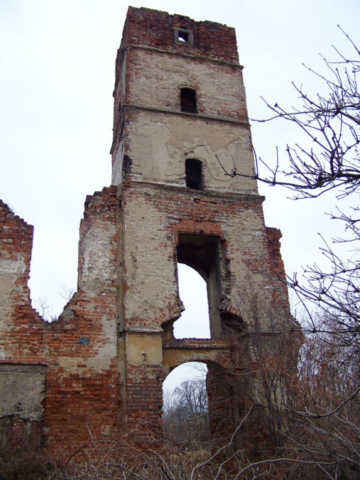Smolec – ruiny gotyckiego zamku rycerskiego « Zamki Rotmanka