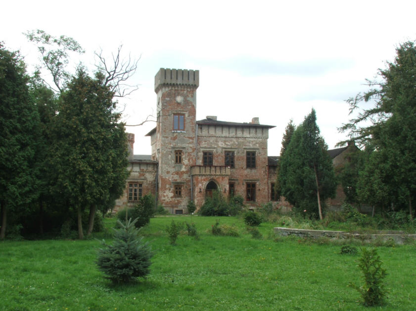 Biała Rawska – neoromański pałac Aleksandra Leszczyńskiego « Zamki Rotmanka