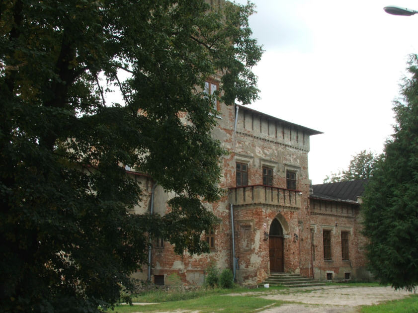 Biała Rawska – neoromański pałac Aleksandra Leszczyńskiego « Zamki Rotmanka