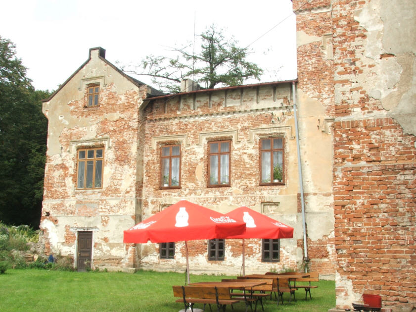 Biała Rawska – neoromański pałac Aleksandra Leszczyńskiego « Zamki Rotmanka