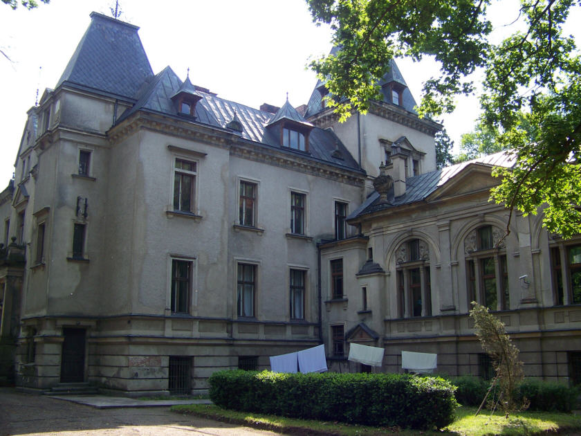 Brody – neorenesansowy pałac Paula Pfluga « Zamki Rotmanka