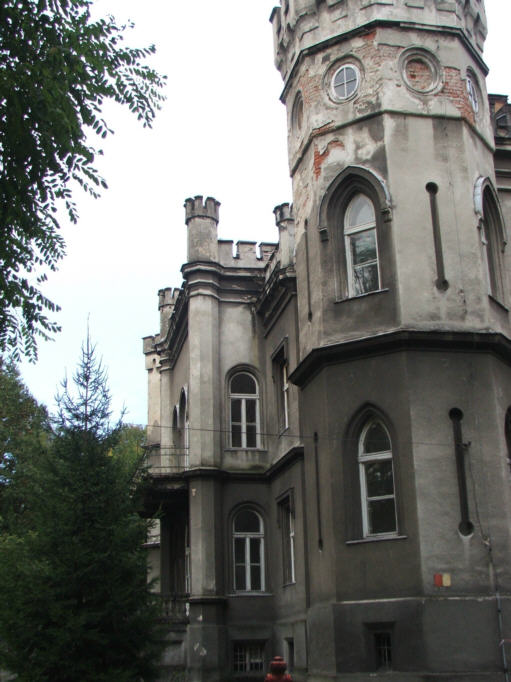 Bulowice – neogotycki pałac Larischów « Zamki Rotmanka