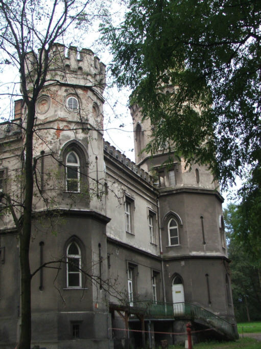 Bulowice – neogotycki pałac Larischów « Zamki Rotmanka