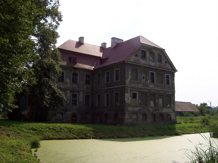 Chichy – barokowy pałac von Knobelstorfów « Zamki Rotmanka