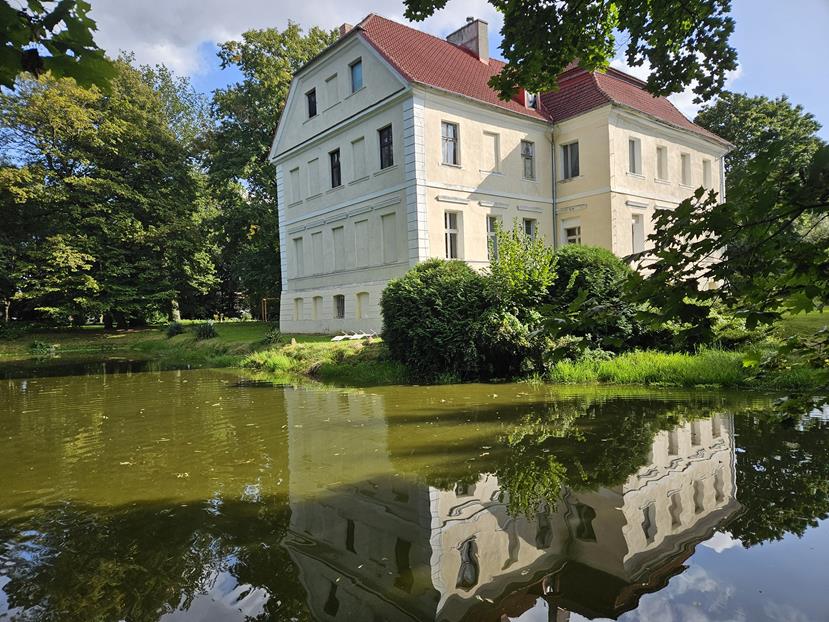 Chichy – barokowy pałac von Knobelstorfów « Zamki Rotmanka