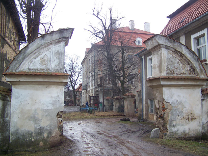 Dobromierz – barokowy pałac rodu von Nimptsch « Zamki Rotmanka