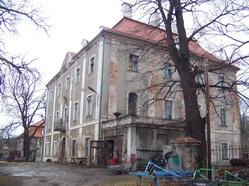 Dobromierz – barokowy pałac rodu von Nimptsch « Zamki Rotmanka