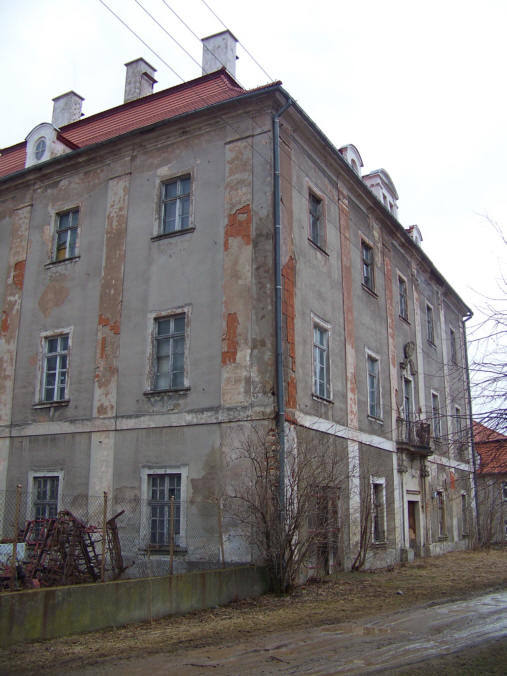 Dobromierz – barokowy pałac rodu von Nimptsch « Zamki Rotmanka