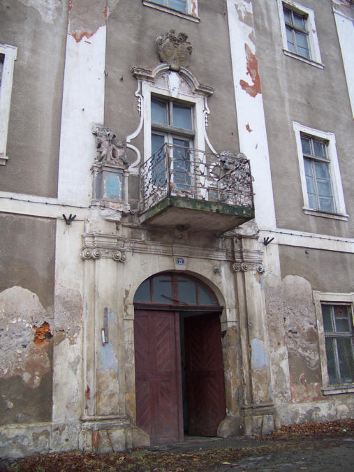 Dobromierz – barokowy pałac rodu von Nimptsch « Zamki Rotmanka