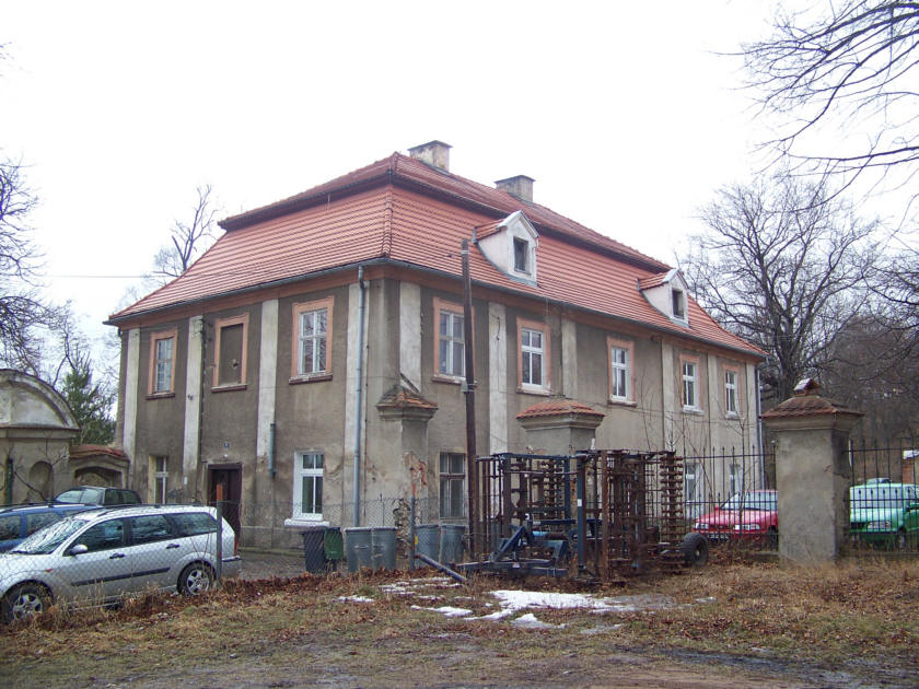 Dobromierz – barokowy pałac rodu von Nimptsch « Zamki Rotmanka