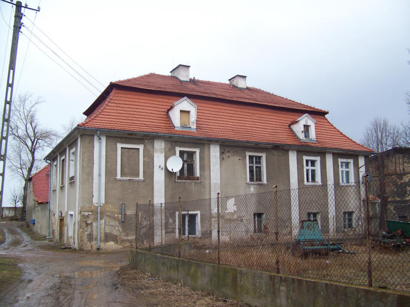 Dobromierz – barokowy pałac rodu von Nimptsch « Zamki Rotmanka