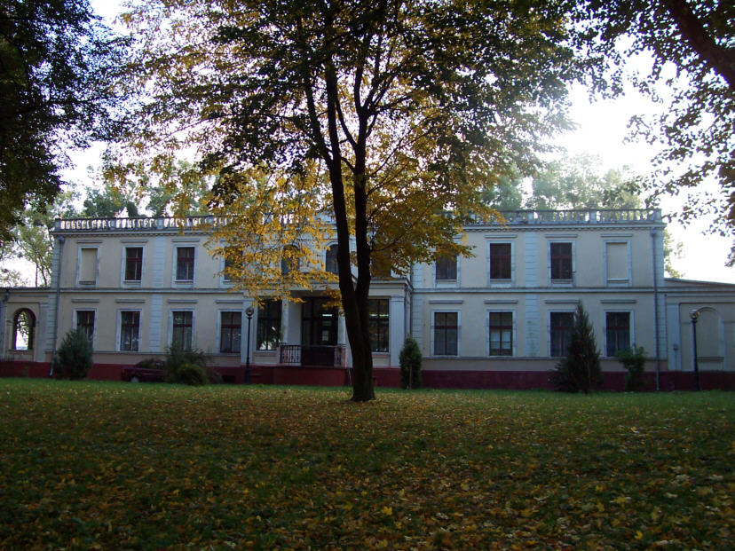 Grabin – późnoklasycystyczny pałac rodziny Weissermelów « Zamki Rotmanka