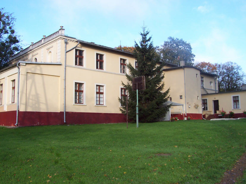 Grabin – późnoklasycystyczny pałac rodziny Weissermelów « Zamki Rotmanka