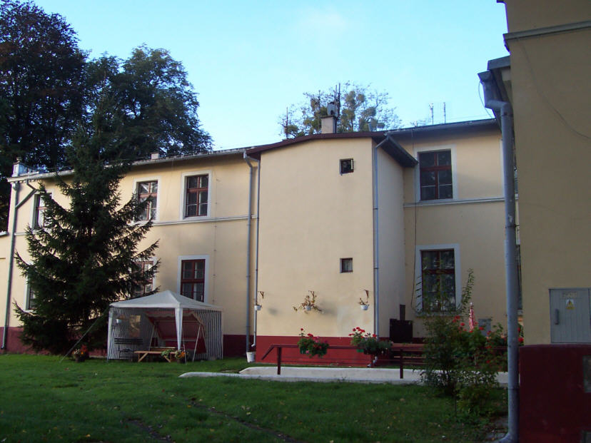 Grabin – późnoklasycystyczny pałac rodziny Weissermelów « Zamki Rotmanka