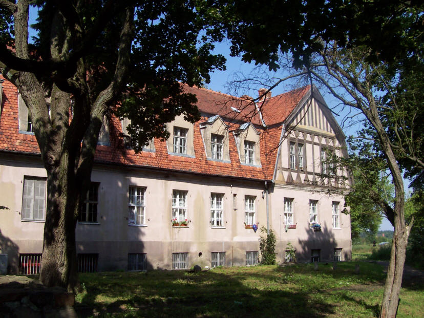 Gronowo – eklektyczny pałac Wolffów « Zamki Rotmanka