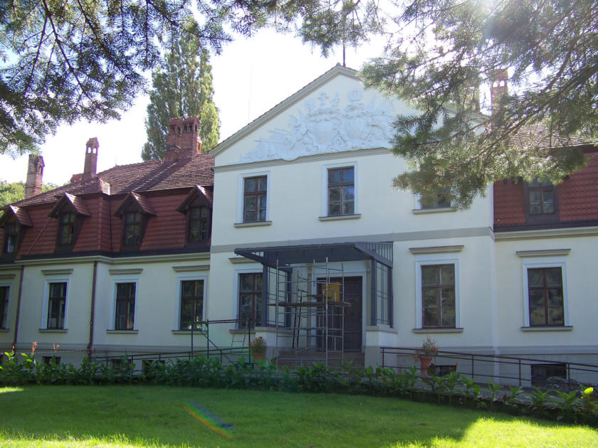 Kadyny – pałac cesarski i stadnina koni « Zamki Rotmanka