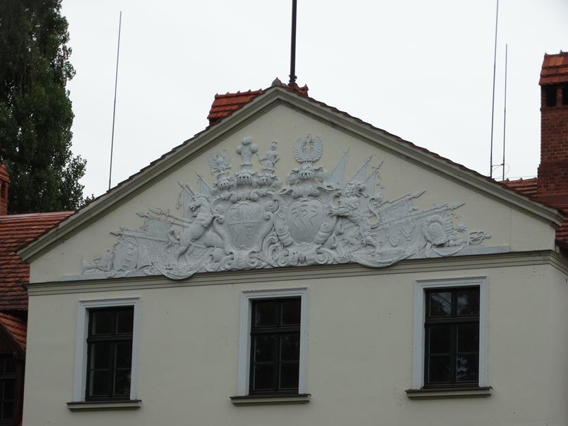 Kadyny – pałac cesarski i stadnina koni « Zamki Rotmanka