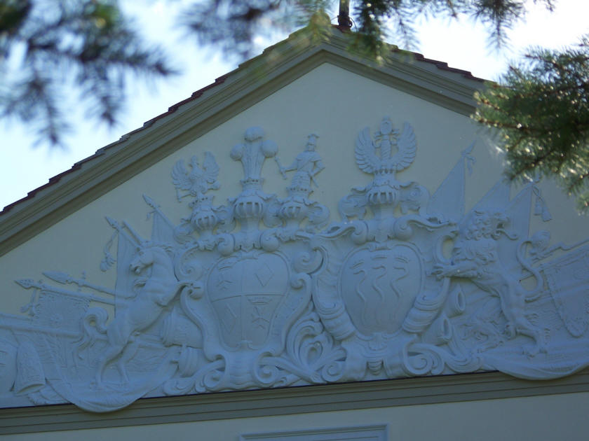 Kadyny – pałac cesarski i stadnina koni « Zamki Rotmanka