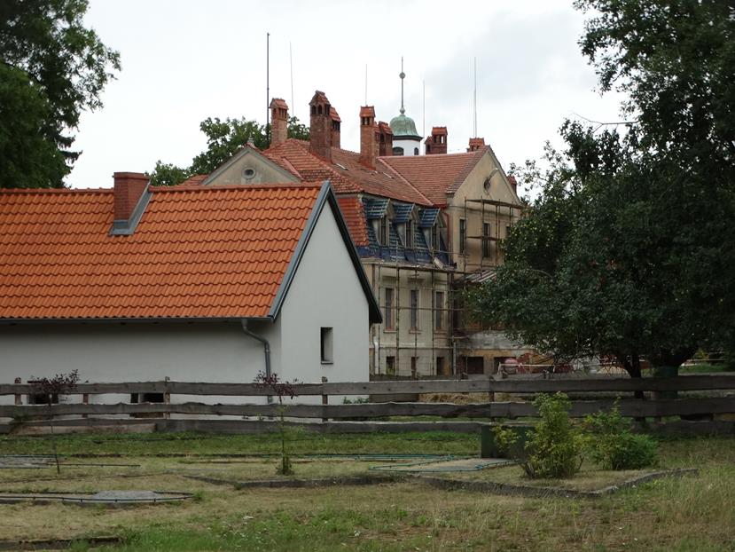 Kadyny – pałac cesarski i stadnina koni « Zamki Rotmanka