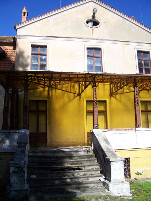 Kadyny – pałac cesarski i stadnina koni « Zamki Rotmanka