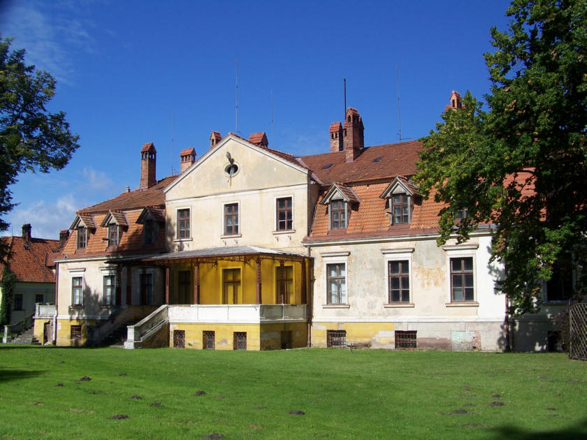 Kadyny – pałac cesarski i stadnina koni « Zamki Rotmanka