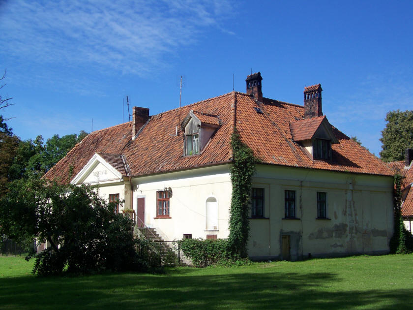Kadyny – pałac cesarski i stadnina koni « Zamki Rotmanka