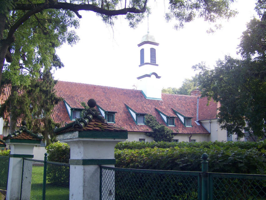 Kadyny – pałac cesarski i stadnina koni « Zamki Rotmanka