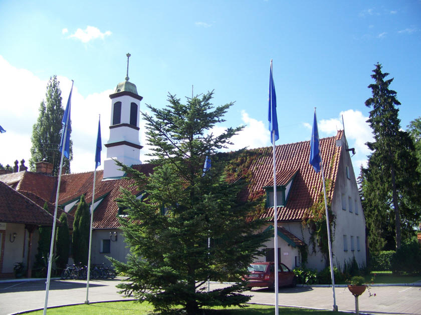 Kadyny – pałac cesarski i stadnina koni « Zamki Rotmanka