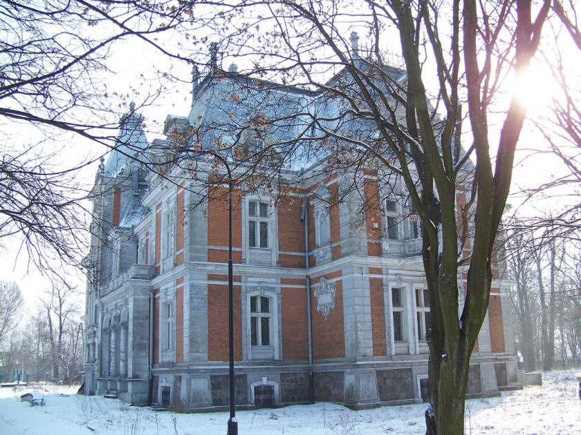 Ksawerów – neorenesansowy pałac Kindlerów « Zamki Rotmanka