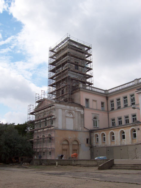 Miłosław – neoklasycystyczny pałac Mielżyńskich « Zamki Rotmanka