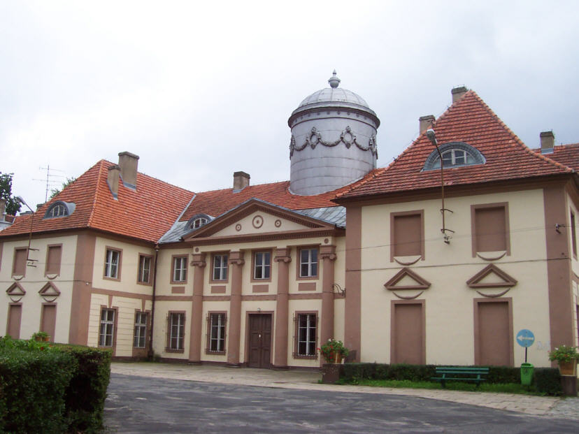 Milicz – pałac klasycystyczny rodziny Maltzanów « Zamki Rotmanka