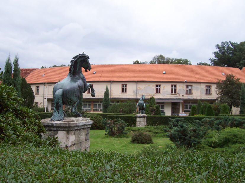 Milicz – pałac klasycystyczny rodziny Maltzanów « Zamki Rotmanka