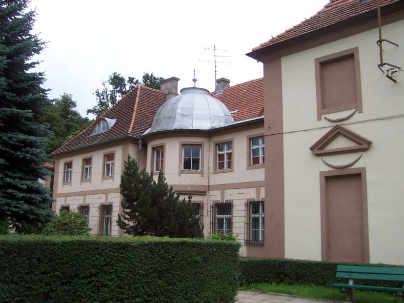 Milicz – pałac klasycystyczny rodziny Maltzanów « Zamki Rotmanka