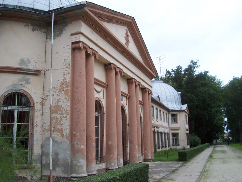 Milicz – pałac klasycystyczny rodziny Maltzanów « Zamki Rotmanka