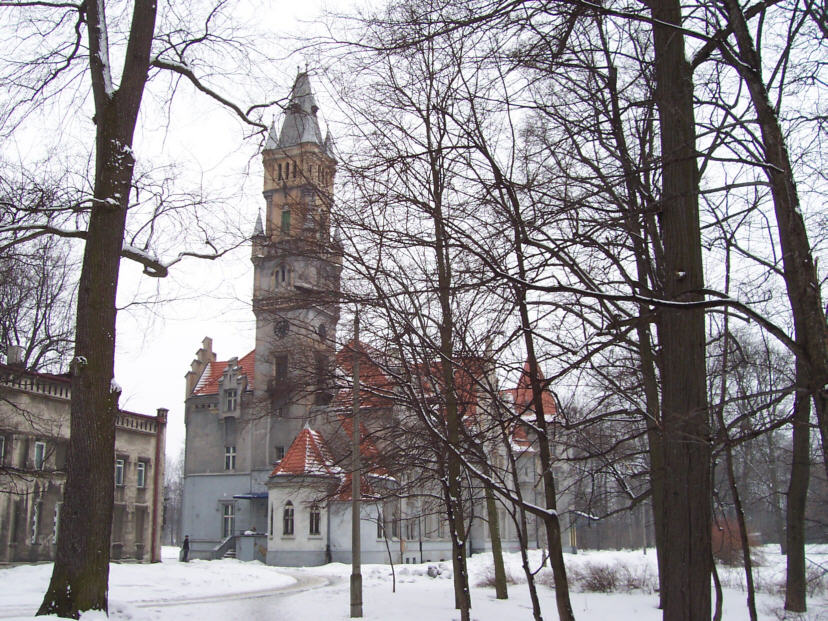 Nakło Śląskie – neogotycki pałac Donnersmarcków « Zamki Rotmanka